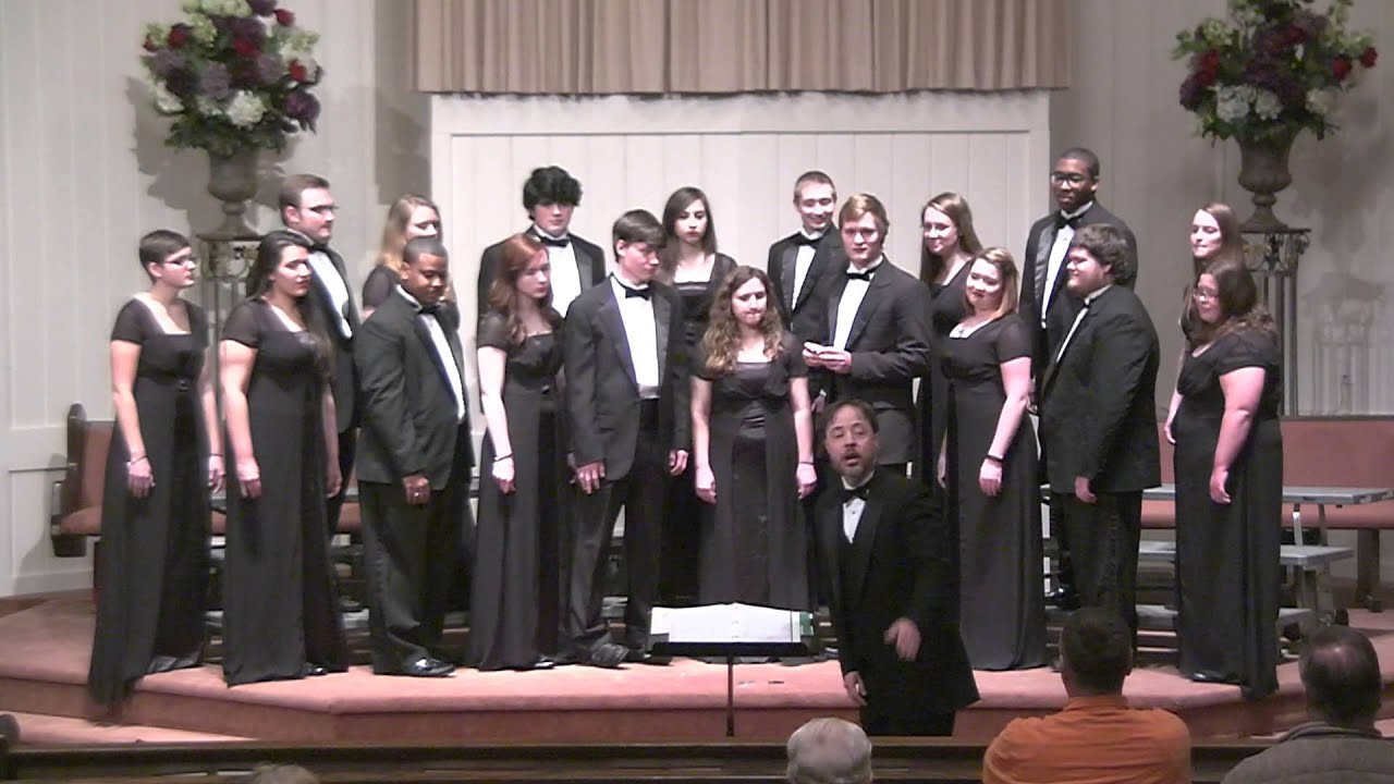 20150108 Faulkner University Choir - YouTube