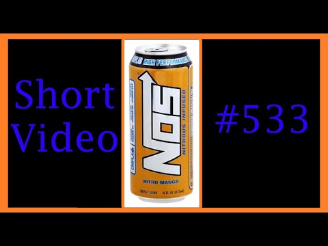 533. Short Video on NOS Nitro Mango - YouTube