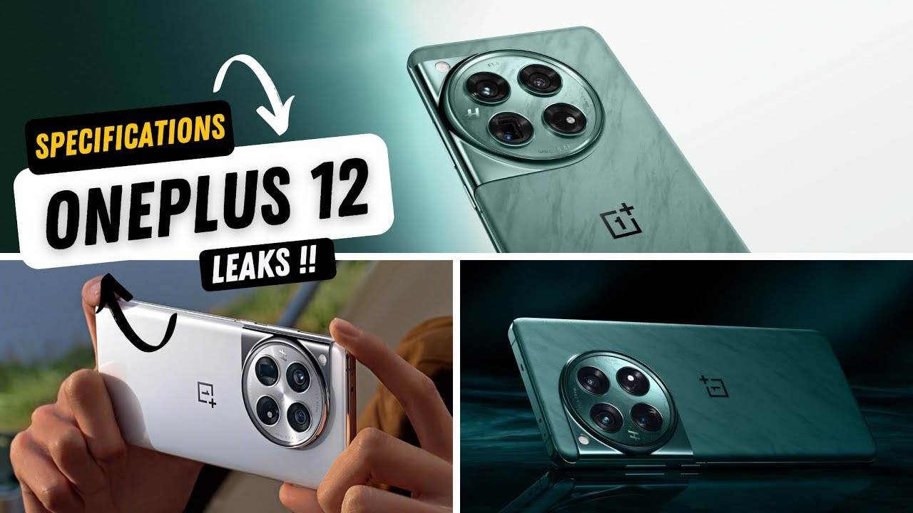 Oneplus 12 With 120X ZOOM And 8 Gen 3 - Unbelievable! - YouTube