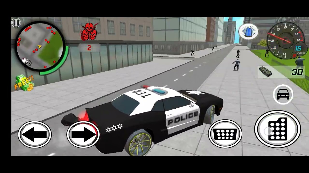 zombies police shooting game - YouTube