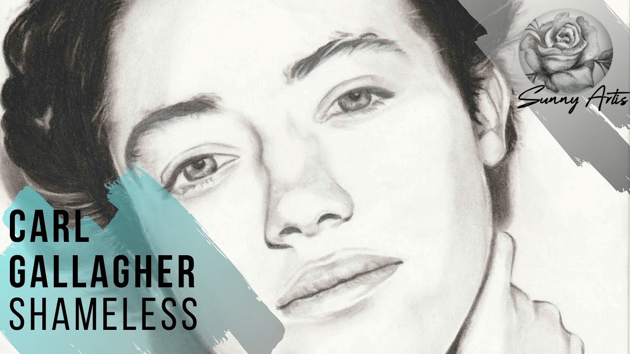 Carl Gallagher - Shameless drawing - YouTube