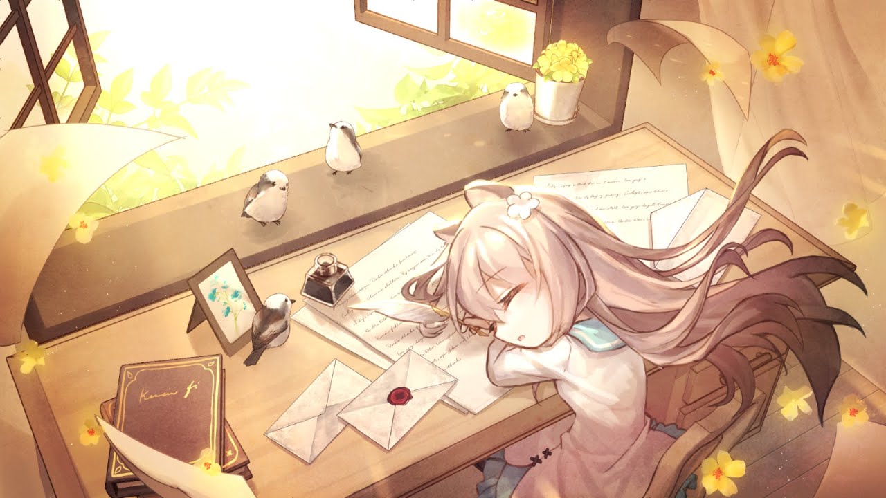 Rinne - A story to tell you (너에게 전할 이야기) 동화 같은 뉴에이지 판타지 음악 몽환적인 브금 ...