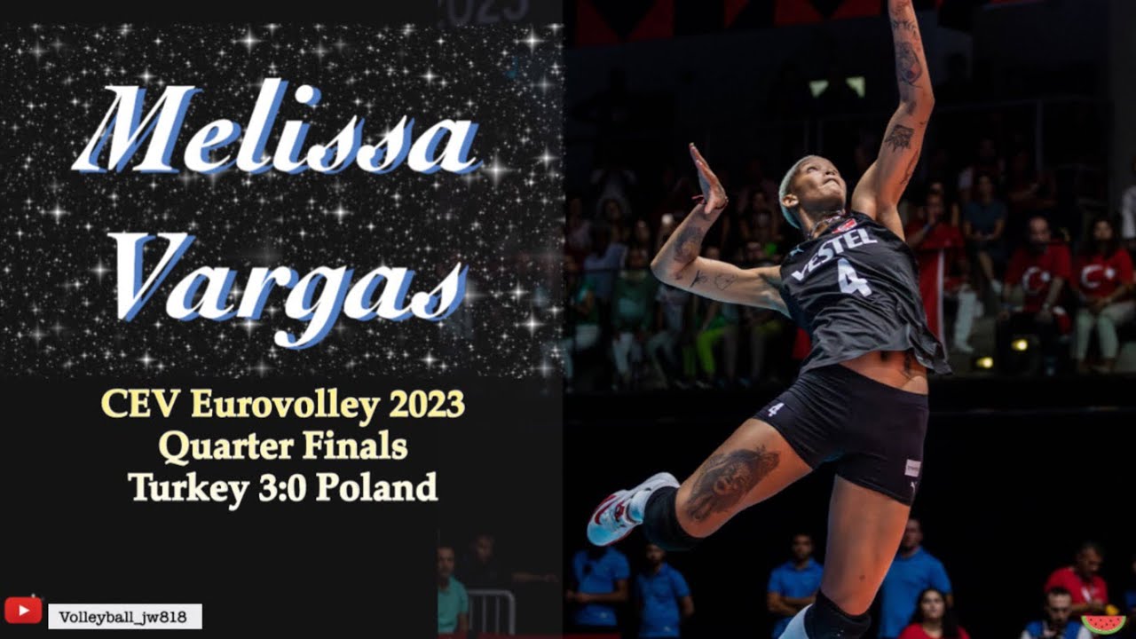 Melissa Vargas │Superpower│ 24 points │ Turkey vs Poland │ CEV ...