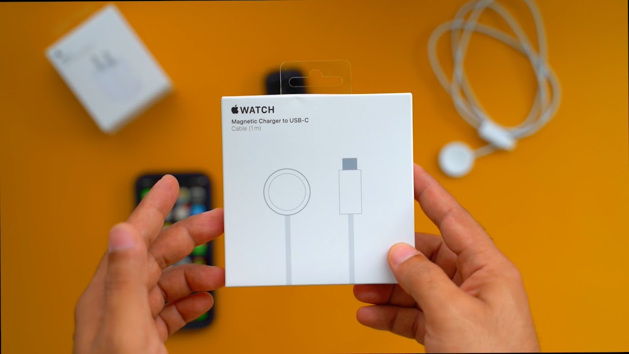 Apple Watch Series 7 FAST CHARGER - Unboxing - #fastcharging # ...
