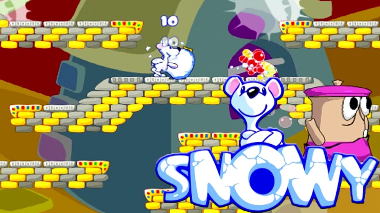Snowy : The Bear's Adventures (Windows game 2003) - YouTube