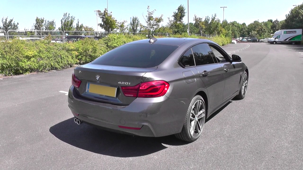BMW 4 SERIES 420i M Sport 5dr Auto [Professional Media] U17794 - YouTube