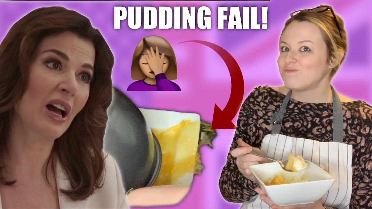BAKING Nigella Lawson's Steamed Pudding - MESSY FAIL! - YouTube