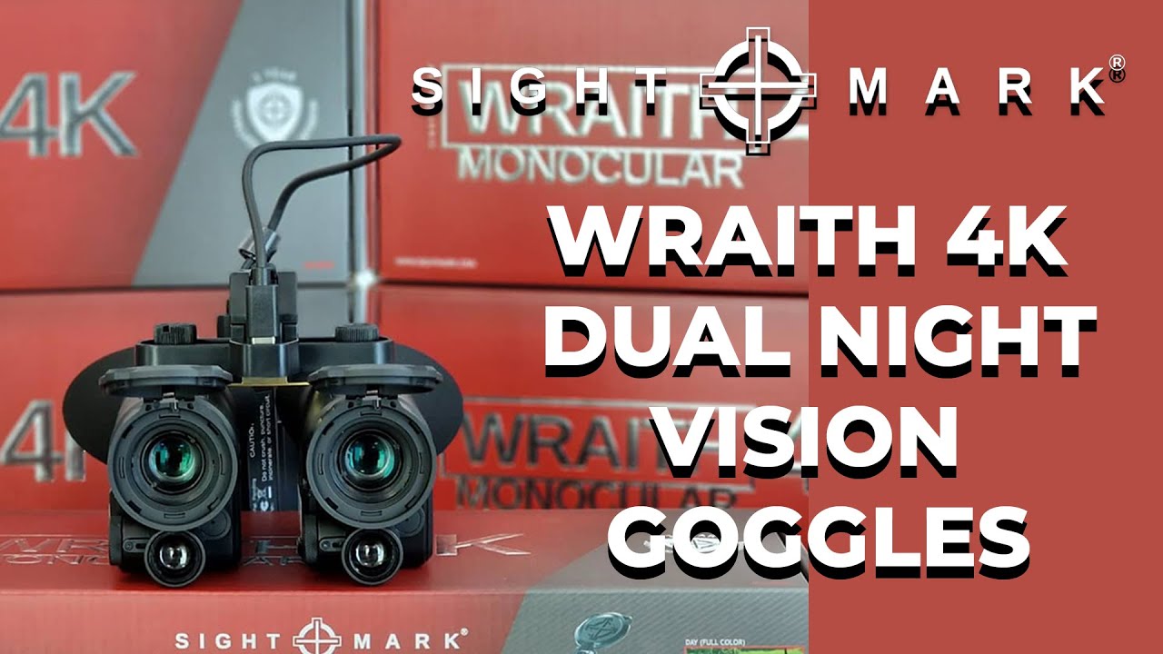 Sightmark Wraith Night Vision Goggle System - Stunning performance ...