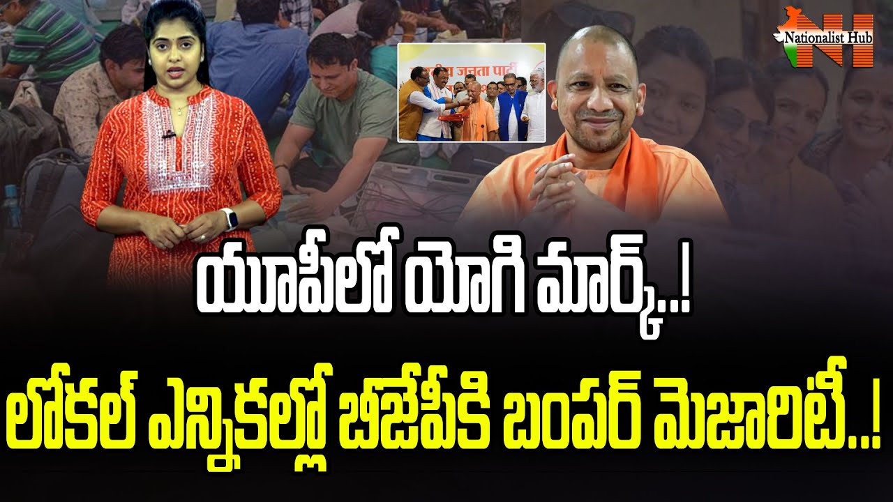 UP Municipal Election Results 2023 Highlights : BJP Wins All 17 Mayoral ...