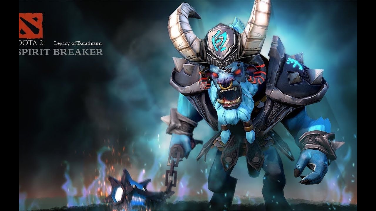 DOTA2，Soul Breaker - YouTube