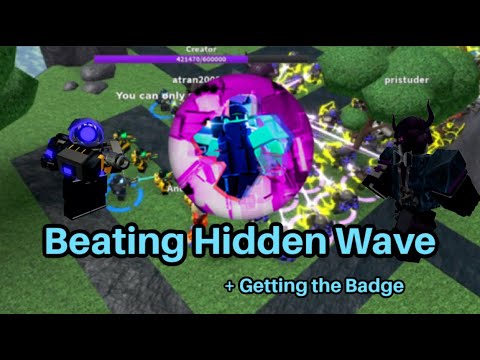 Hidden Wave VICTORY! | TDS Roblox - YouTube