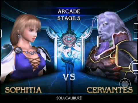 Soul Calibur II (PS2) - Sophitia, Longplay. - YouTube