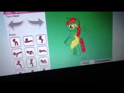 Pony Creator by generalzoi - YouTube