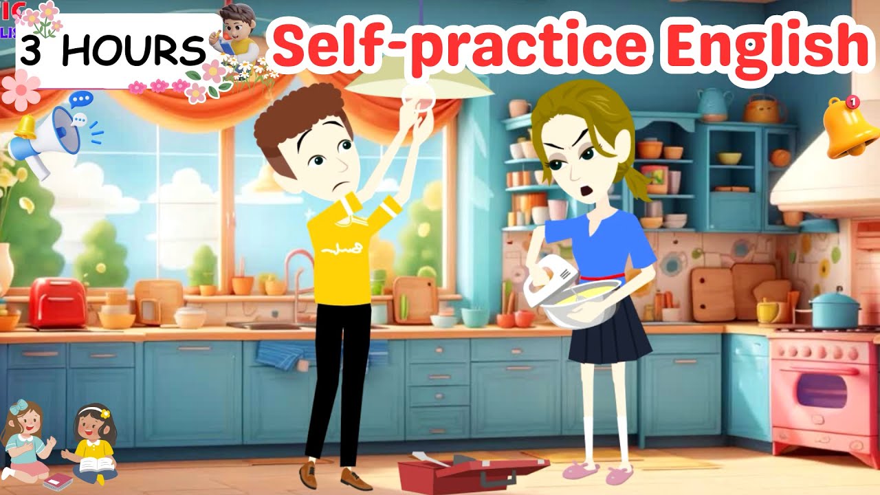 Improve Your English Daily - Practical Conversation Practice for ...