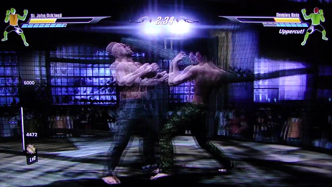 Supremacy MMA gameplay pt3 - YouTube