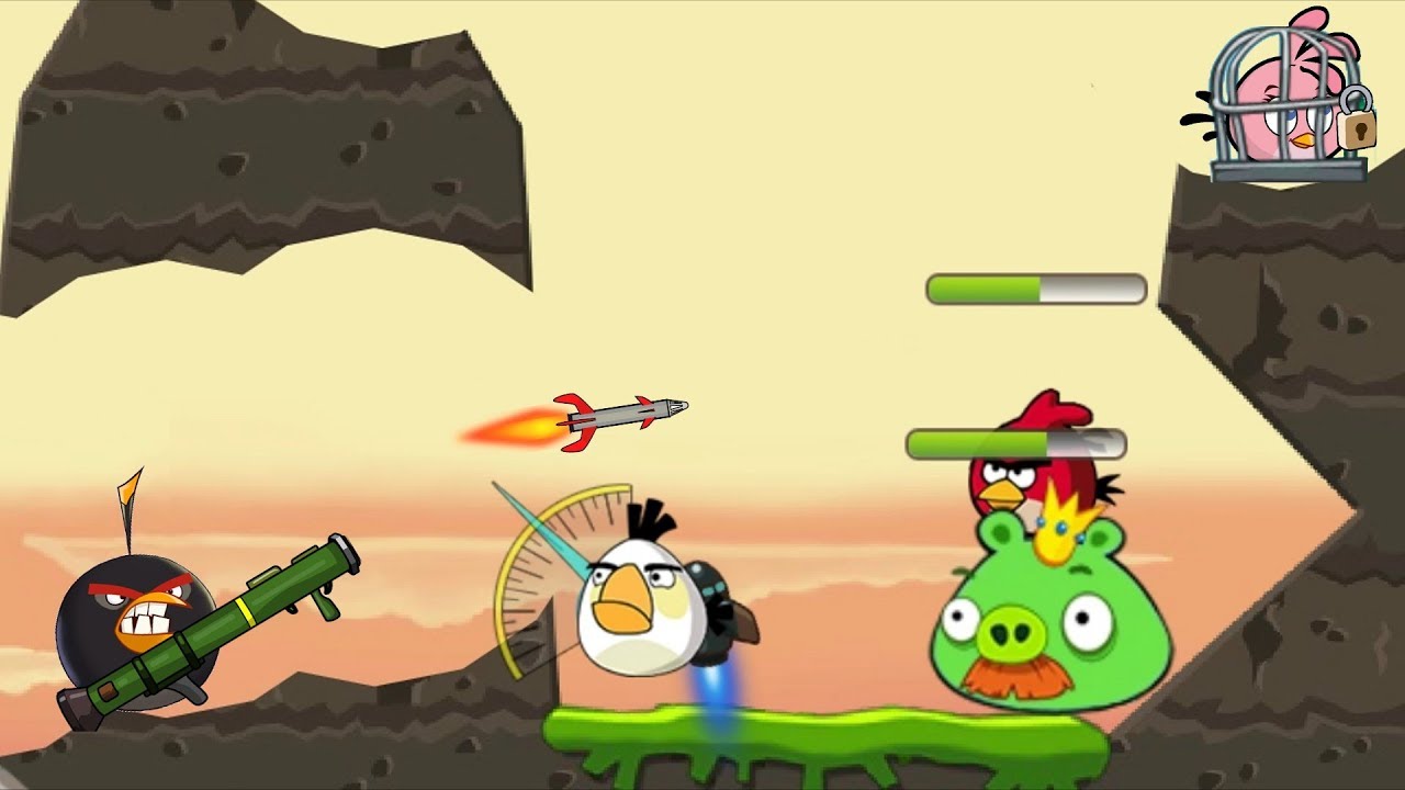 Angry Birds Ultimate Battle - BOMBER BIRD DEFEAT THE DECISIVE BLOW ON ...
