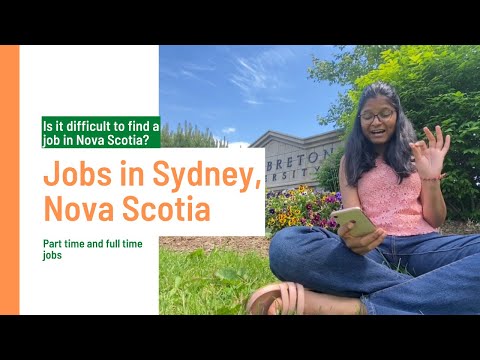 Jobs in Sydney, Nova Scotia 2022 | Part time and full time jobs ...
