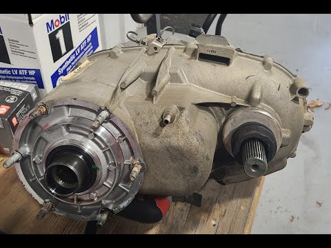 2020 Silverado Transfer Case Removal