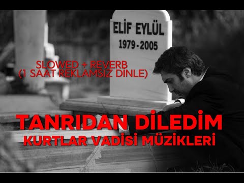 Kurtlar Vadisi - Tanrıdan Diledim | 1 Saatlik Unutulmaz Müzik (Slowed + Reverb) Kurtlar Vadisi Müzik