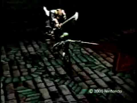 Nintendo Gamecube 1st Games Trailer - YouTube