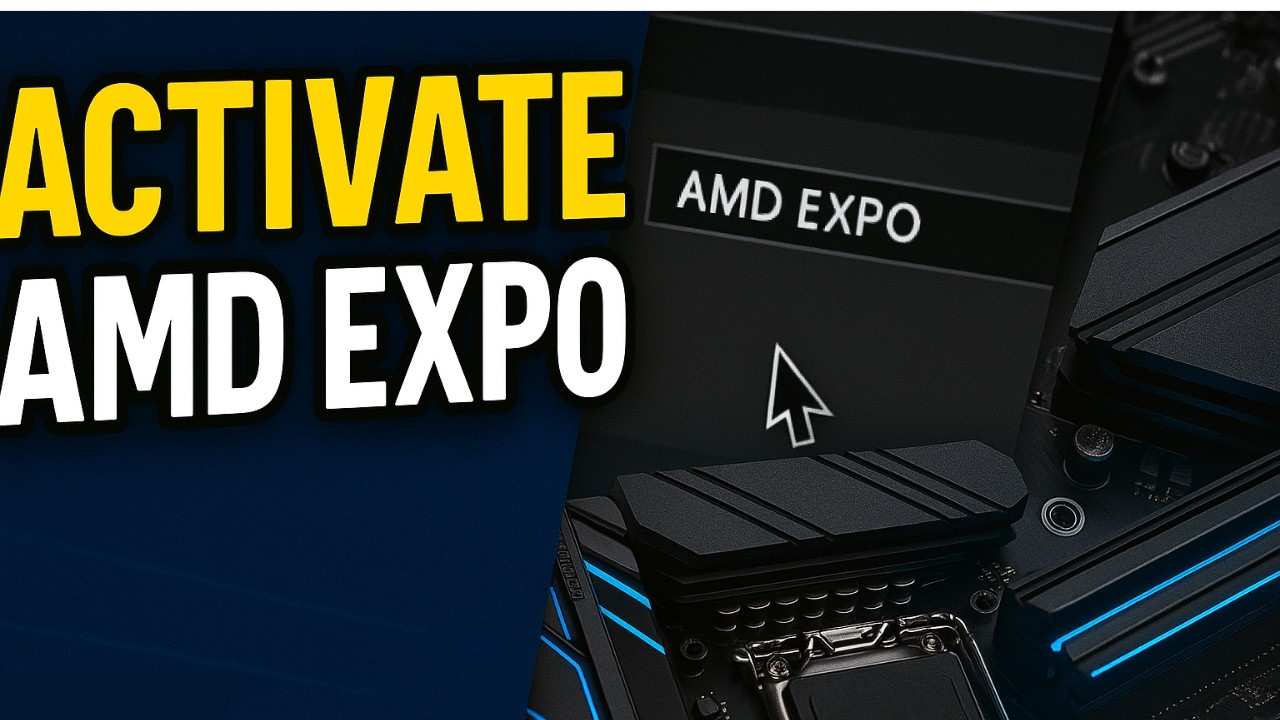 How to Turn On AMD EXPO (Easy BIOS Guide) - YouTube