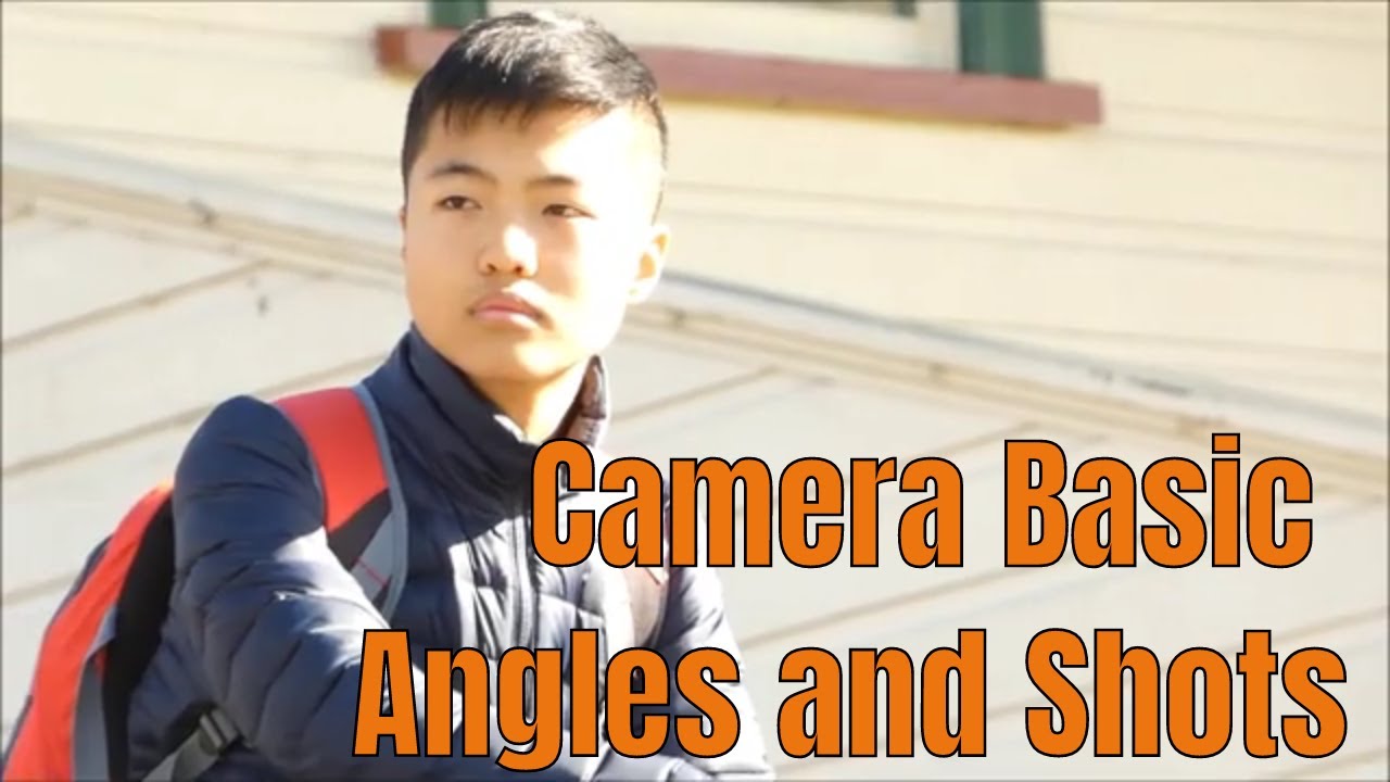 Camera basic angles and shots technique | 人物拍摄角度基本技巧 - YouTube