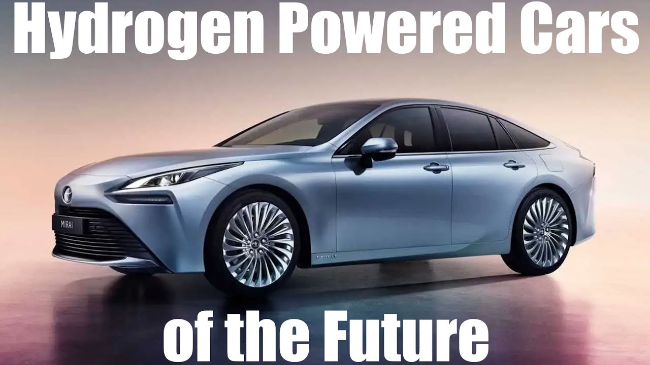 Hydrogen Powered Cars of the Future - YouTube