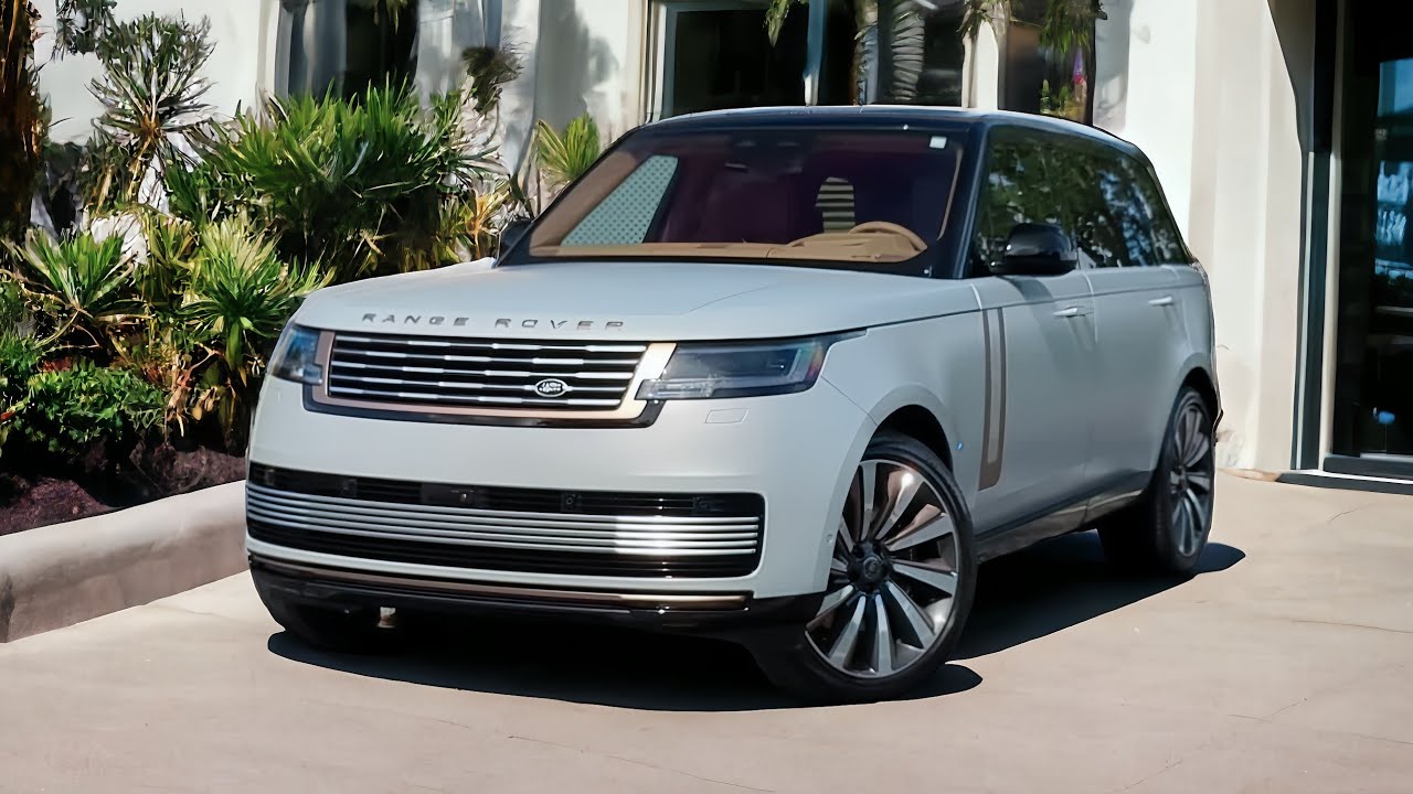 New 2025 Land Rover Range Rover SUV Powerfull V8 Brutal Ultra Luxurious ...