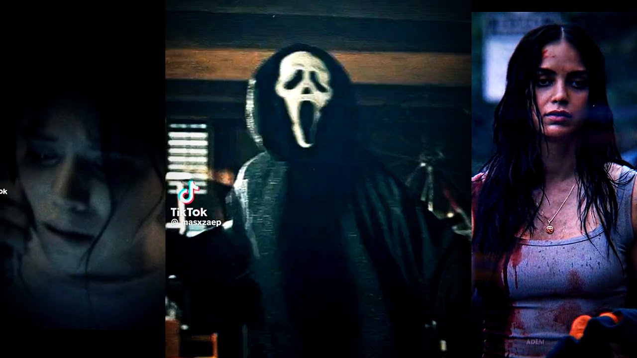 Scream 😱 💀 Tik Tok Edit Compilation - YouTube