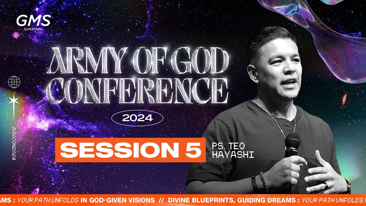 SESI 5 AOG CONFERENCE - GMS Sumatera | 09 Mar 2024 | Pk. 19.30 WIB ...
