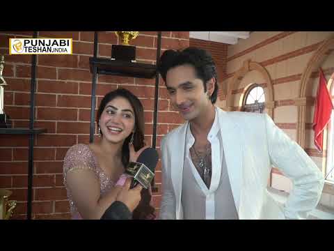 Nawab & Heer | Tu Juliet Jatt Jatt Di Valentine Special Interview Syed Raza Ahmed | Jasmeet Kaur