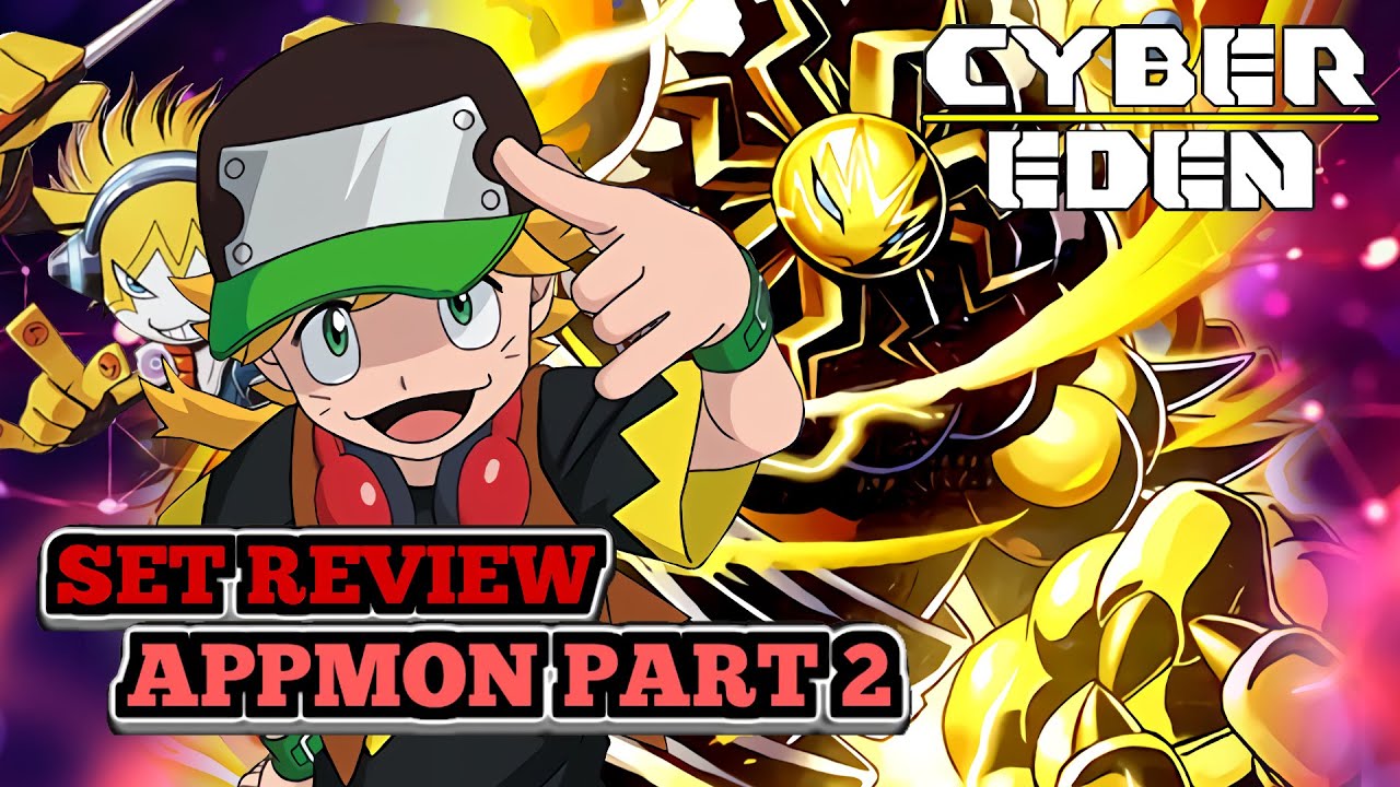 Digimon TCG | BT22 Set Review | AMPIN' APPMON! OURANOSMON BRINGS THE ...
