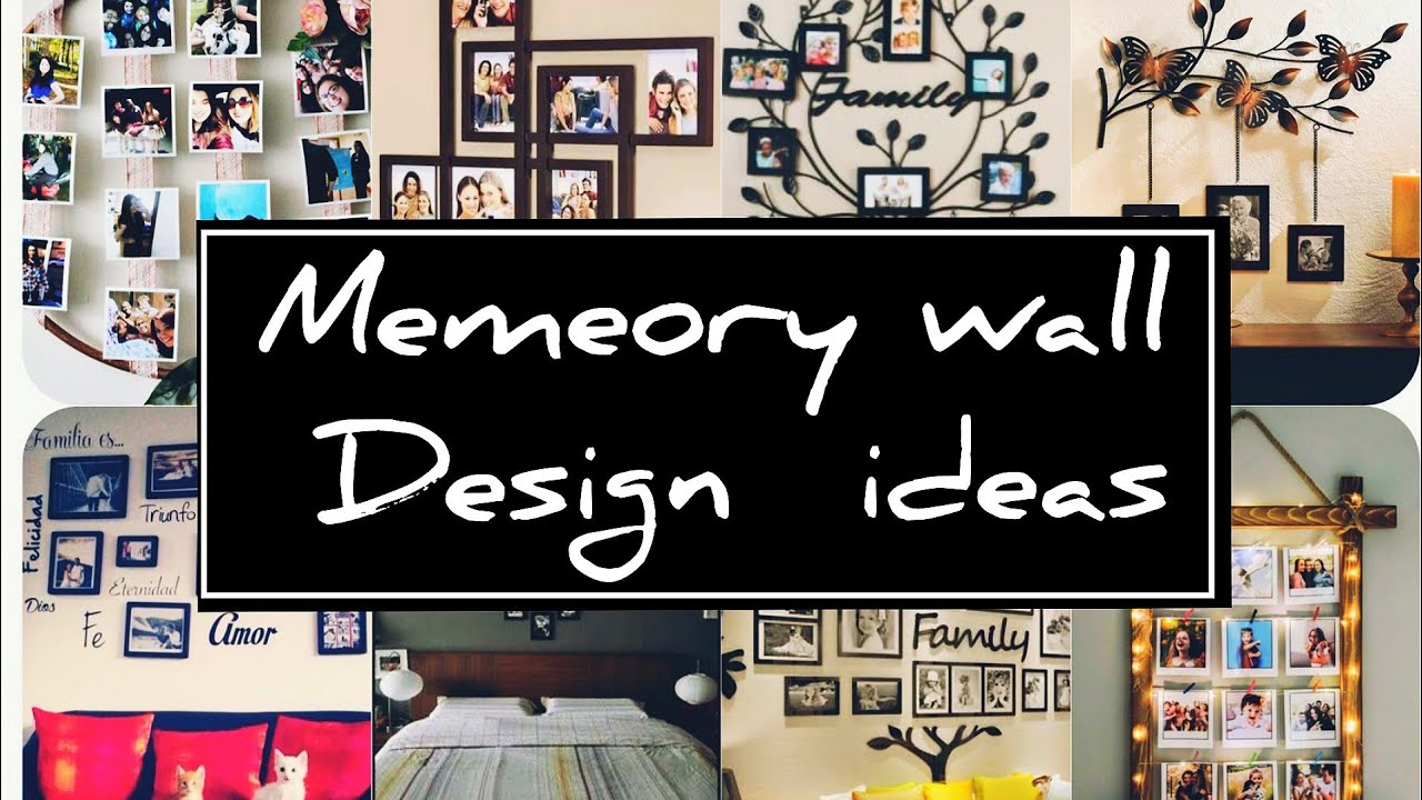 memory wall design ideas| best ides for decoration| creative| home ...
