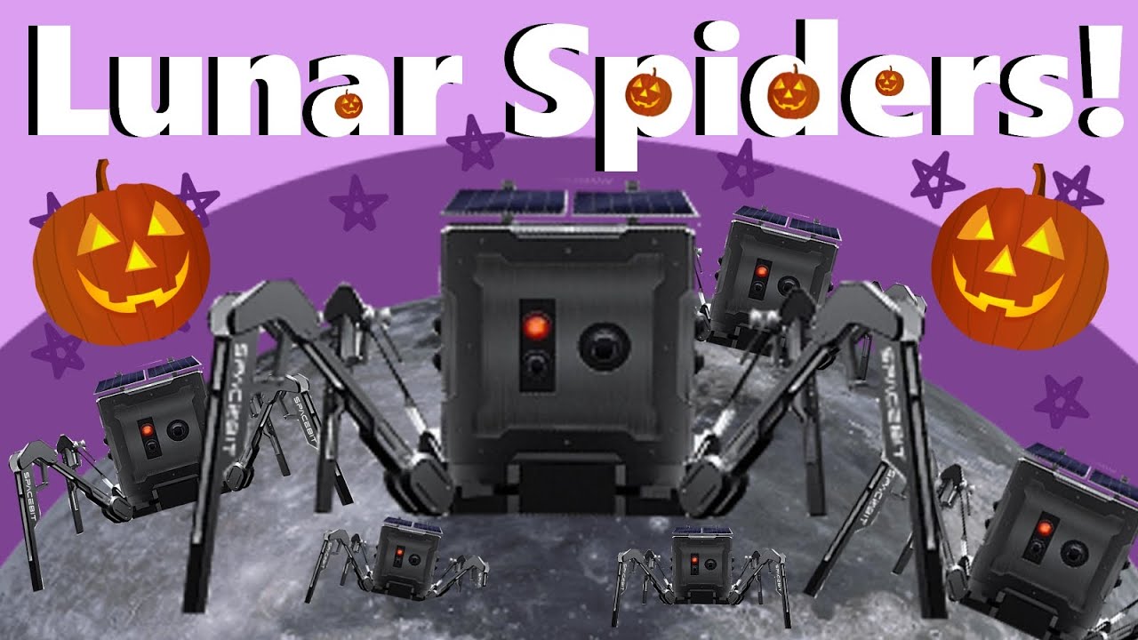 Lunar Spiders and the First Woman on the Moon - YouTube