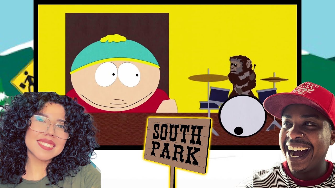 SOUTH PARK 3x12 Hooked on Monkey Fonics REACTION - YouTube
