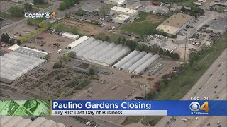 Paulino Gardens Prepares To Close