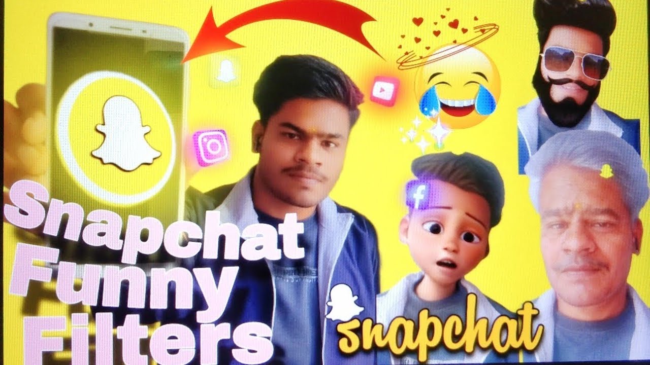 Trying Most Funny Snapchat Filters😂Gone Crazy!! Akshat sharma#viral ...
