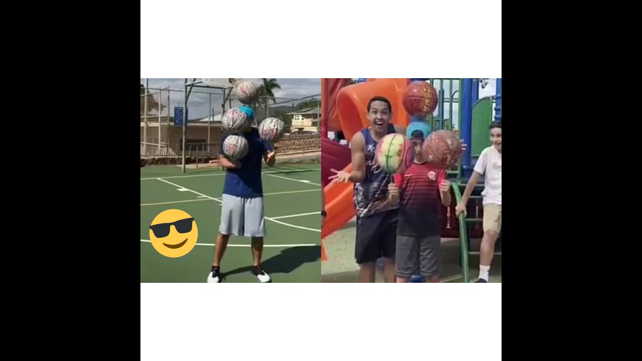 Basketball tricks | awesome technique - YouTube