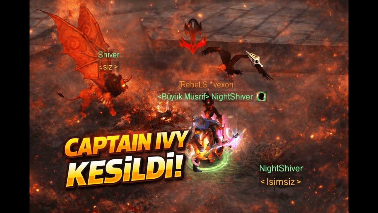 CAPTAIN IVY STR BLADE’a DAYANAMADI! #silkroad - YouTube