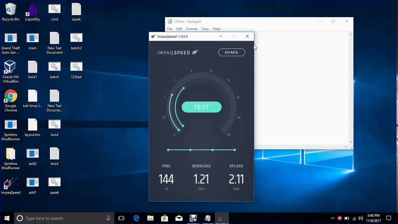 FAKE BLUE SCREEN OF DEATH-Windows Batch File - YouTube