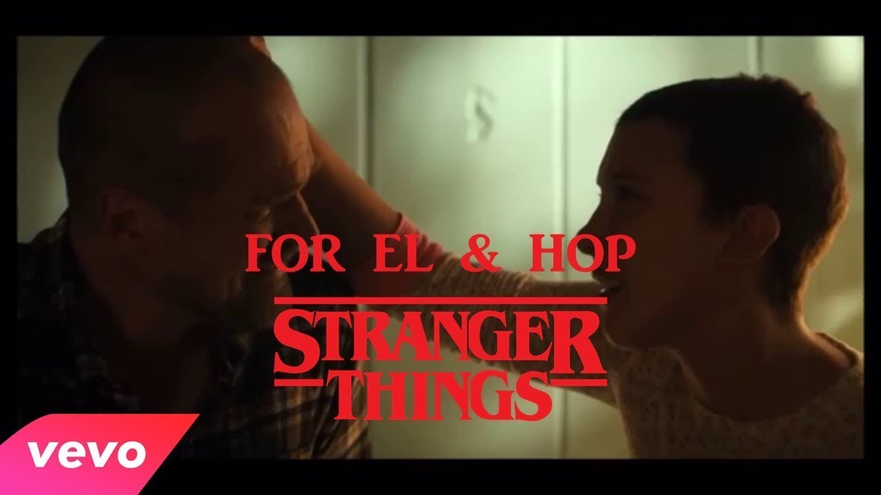 For El & Hop- Stranger Things Music Video - YouTube