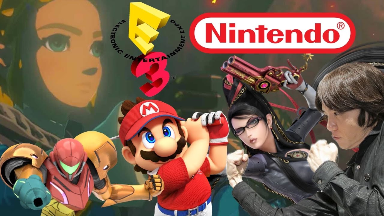 What Will Nintendo Show Off At E3 2021? - YouTube