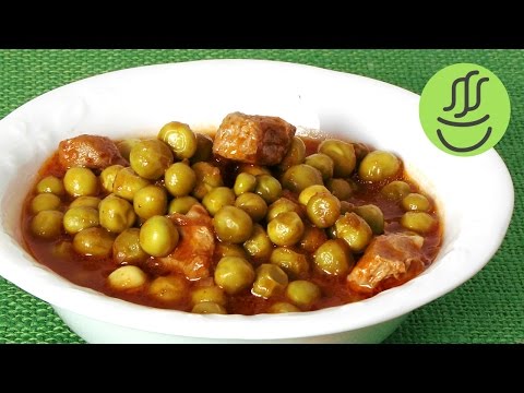 Etli Bezelye Tarifi - Bezelye Yemeği Nasıl Yapılır? - Sağlıklıı ve Kolay Etli Sulu Yemek