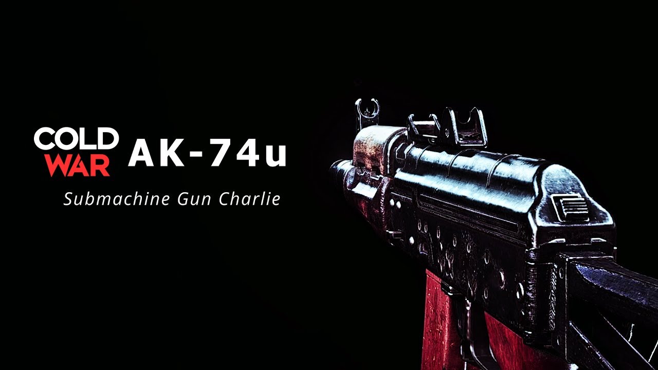 Cursed Guns | Ak-74u Edition - YouTube