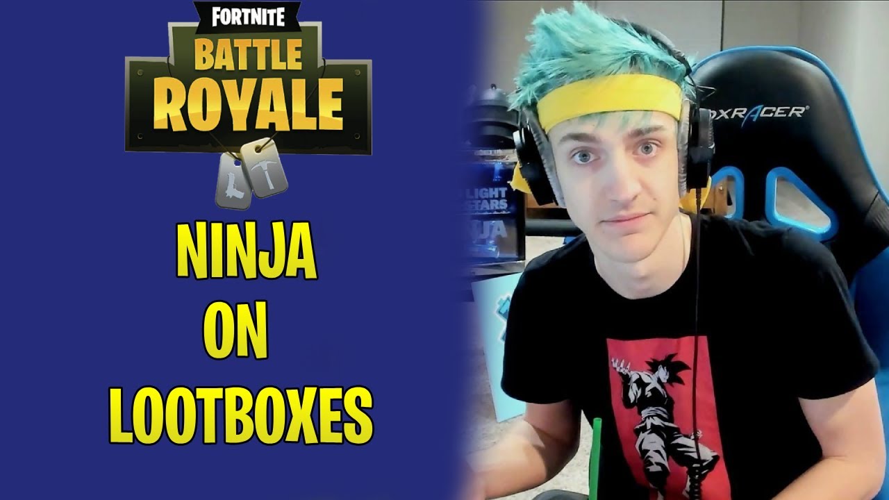 Ninja On Loot Boxes | FAILS and SICK Plays | Fortnite Best Twitch ...