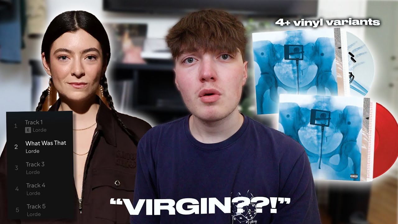 LORDE NEW ALBUM "VIRGIN" IS HERE! (vinyl variants & tracklist ...