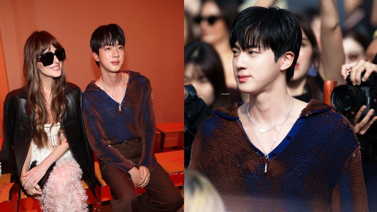 In the spotlight! What is Jin BTS relationship with this beautiful ...