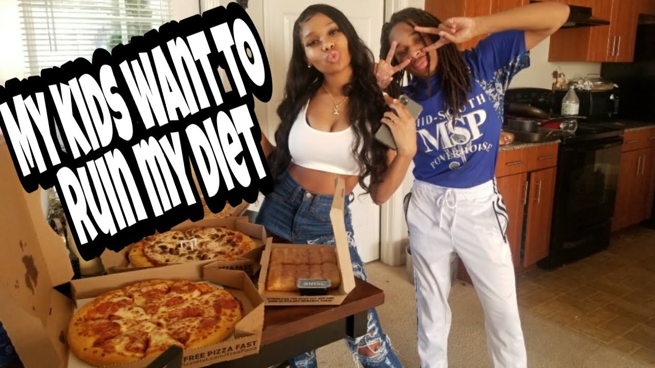 Salome Emani and Ethan Campbell tried to ruin my diet! Family vlog ...