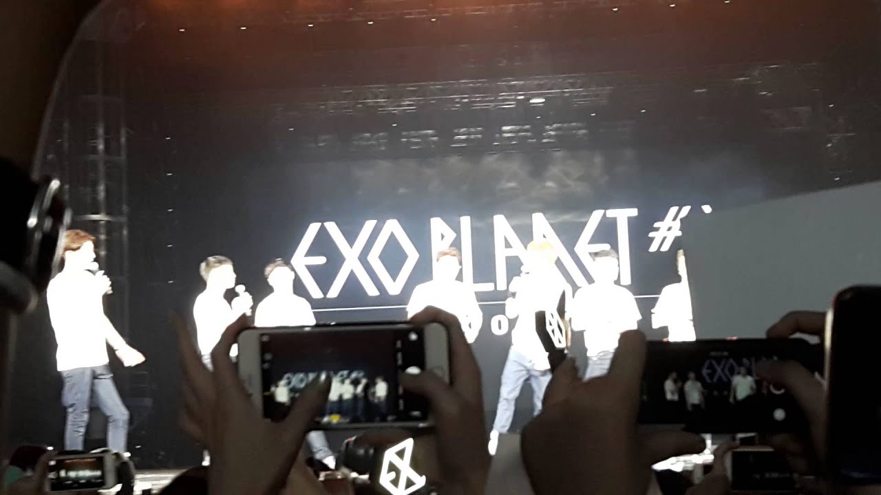 160110 Exolution in SG 3 - YouTube