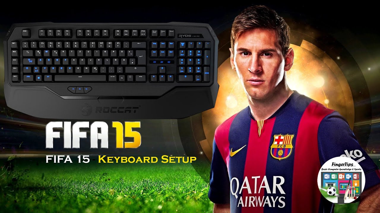 FIFA PC Game - FIFA Keyboard Setup - Simple Steps #fix & Game Play ...
